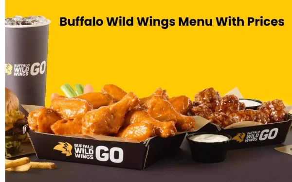 Buffalo Wild Wings Menu With Prices 2025