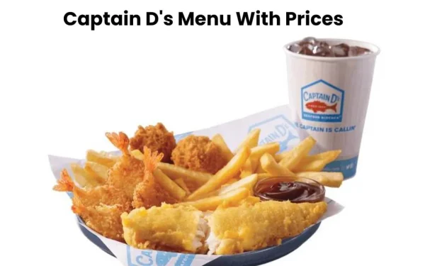 Captain D's Menu With Prices 2025