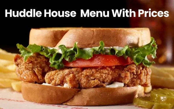 Huddle House Menu With Prices 2025