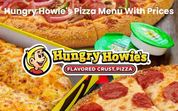 Hungry Howie's Pizza Menu With Prices 2025