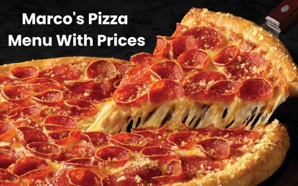 Marco's Pizza Menu With Prices 2025