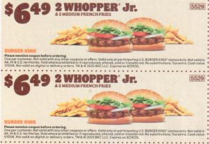 Burger King Coupons Codes & Promo Codes November 2025 | Free Food