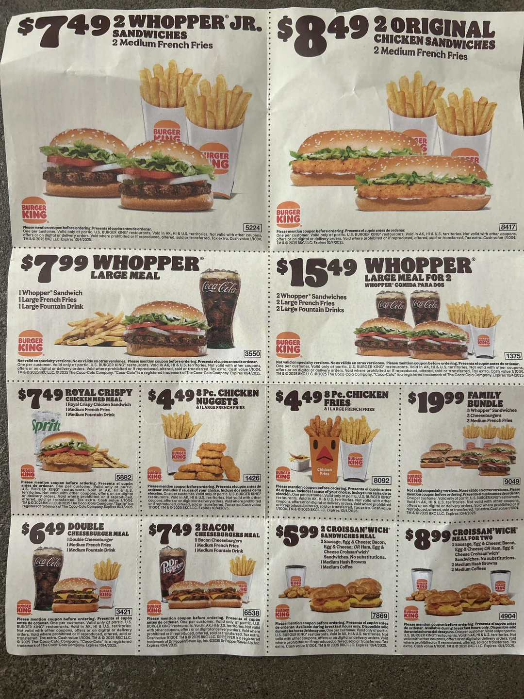 Burger King Coupons Codes & Promo Codes October 2025 | Free Food